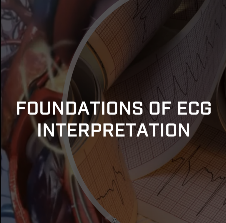 Foundations of Basic ECG Interpretation – FlightBridgeED